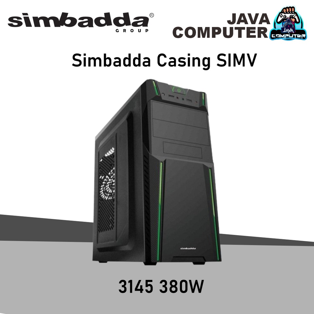 Simbadda Casing SIMV 3145 380W | Java Computer Samarinda